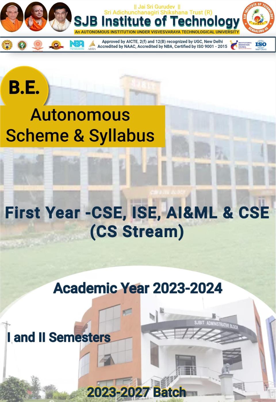 Autonomous - CS Stream Scheme & Syllabus | PDF to Flipbook