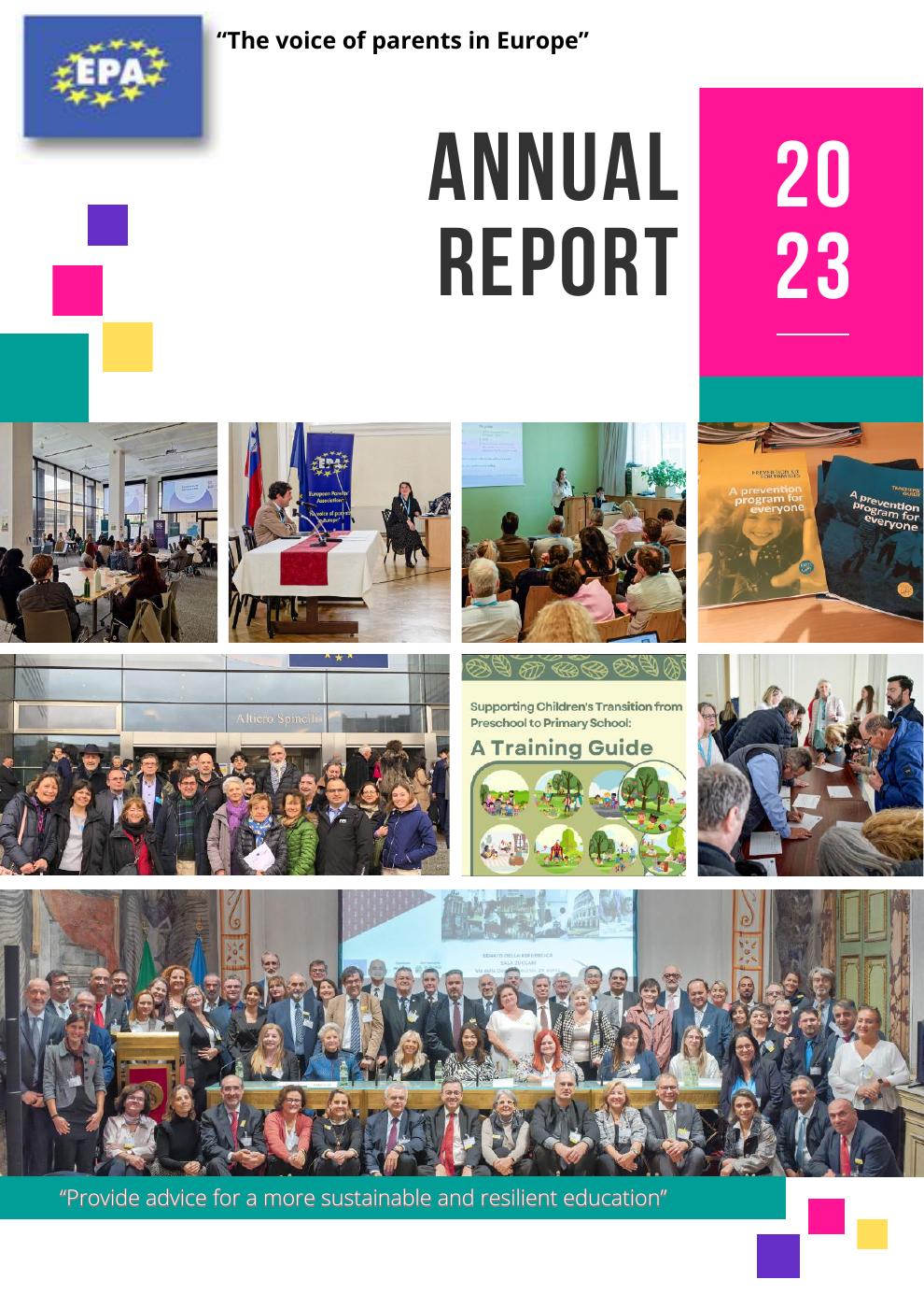 EPA Activity Report 2023 | PDF to Flipbook