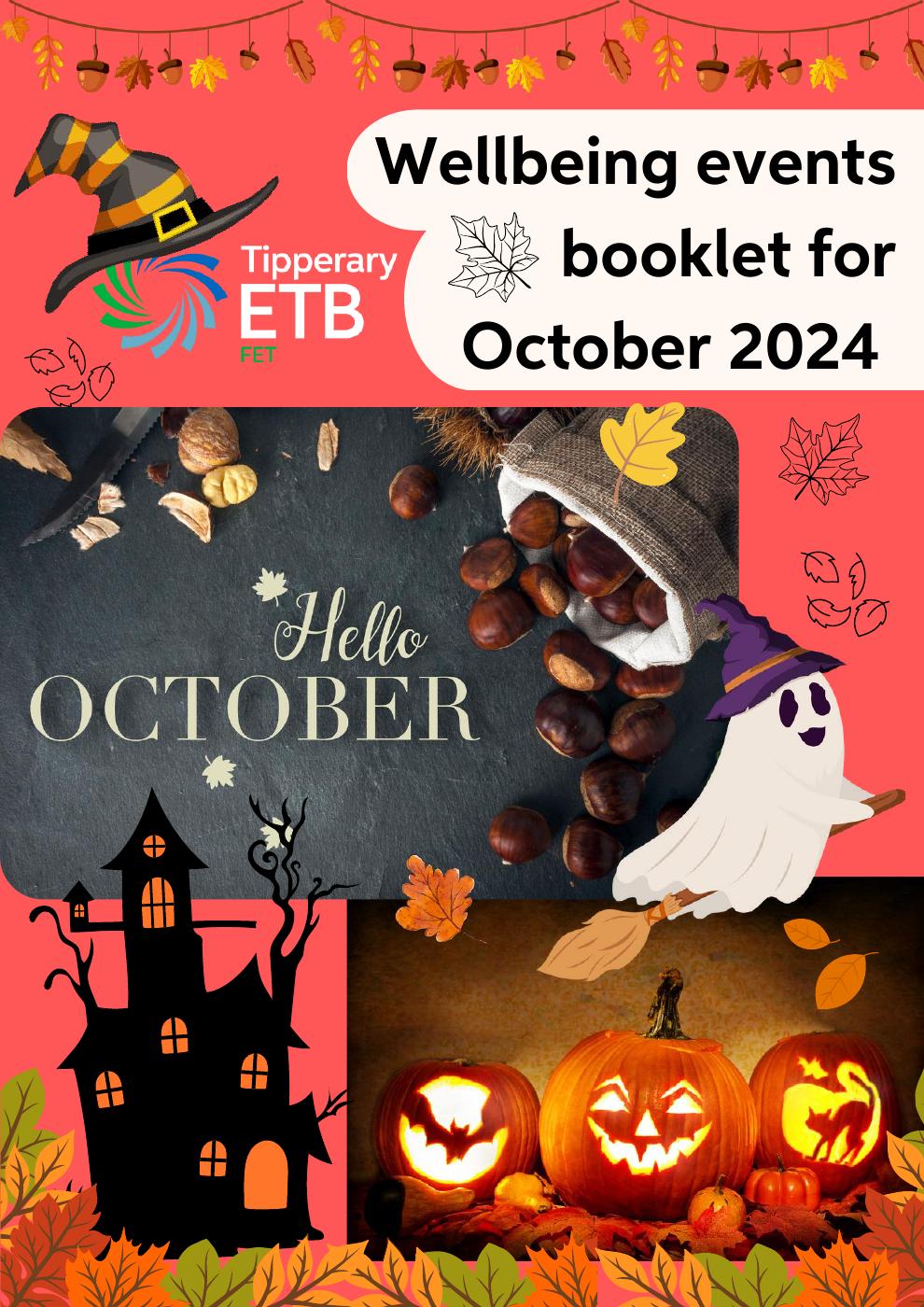 October Wellbeing Booklet