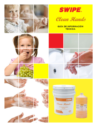 SWIPE CLEAN HANDS FICHA TECNICA
