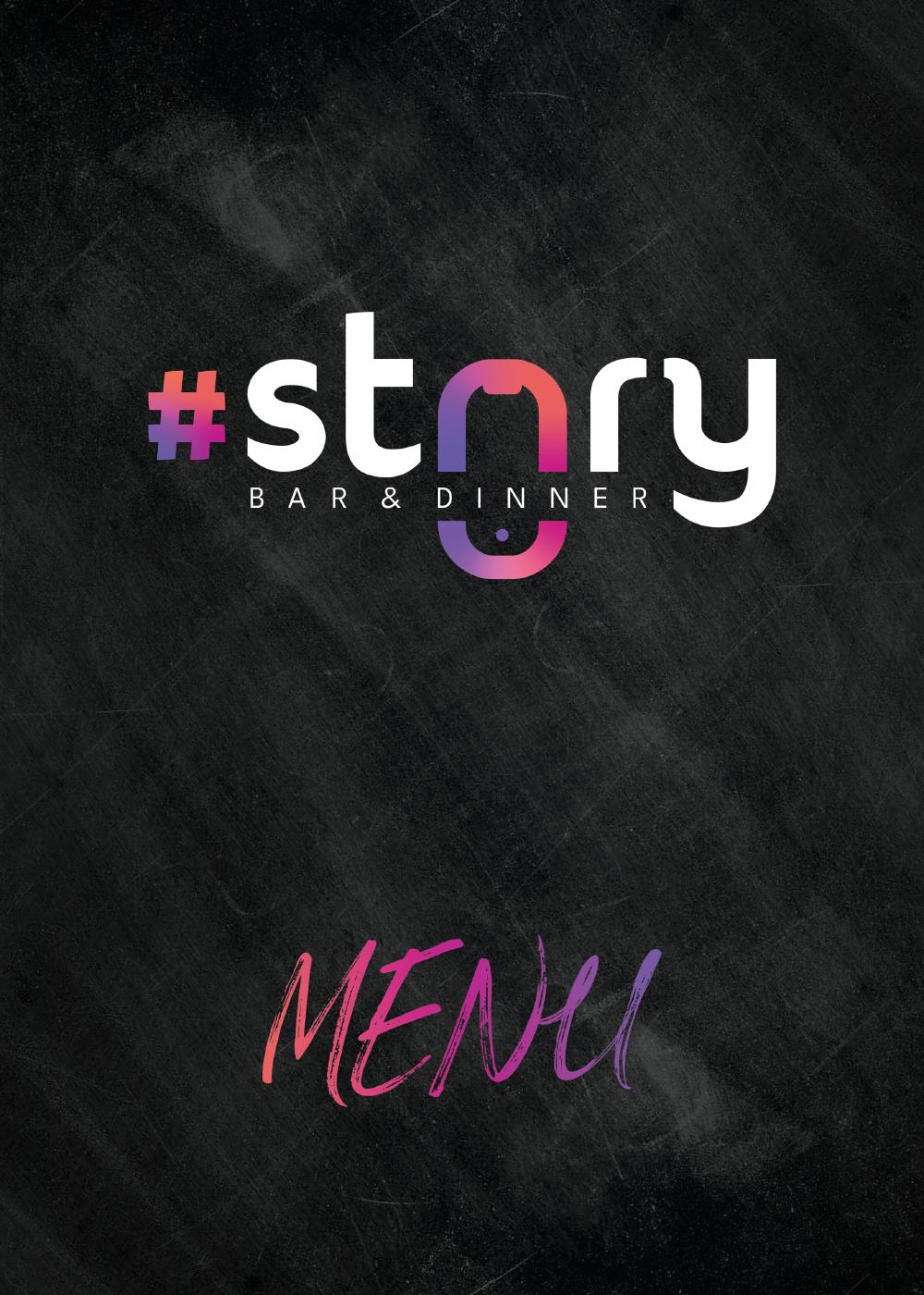 Story Bar & Dinner Menu