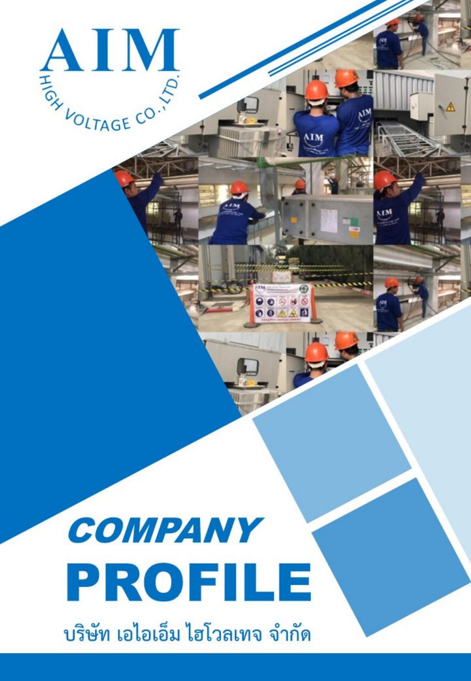 AIM Company profile | PDF to Flipbook