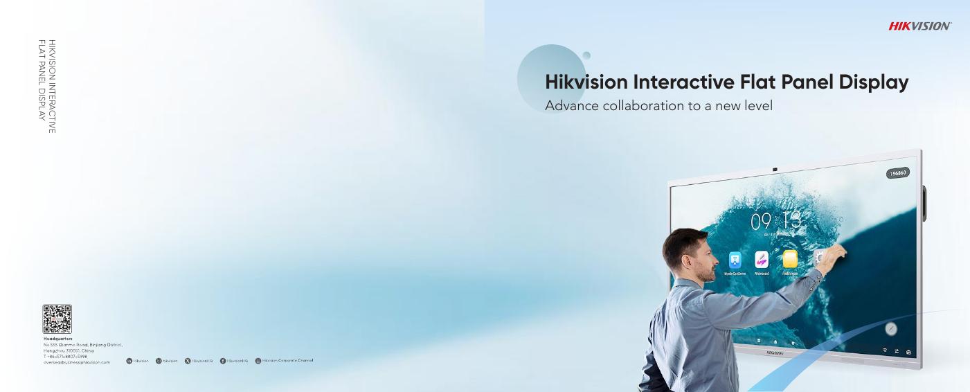 Brochure - Interactive Flat Panel Catalog