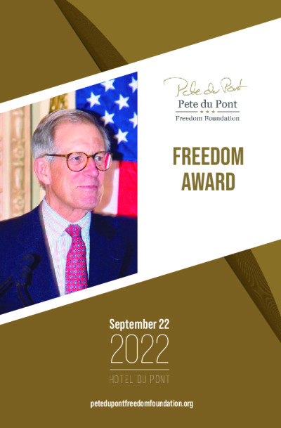 Pete du Pont Freedom Award Program | PDF to Flipbook