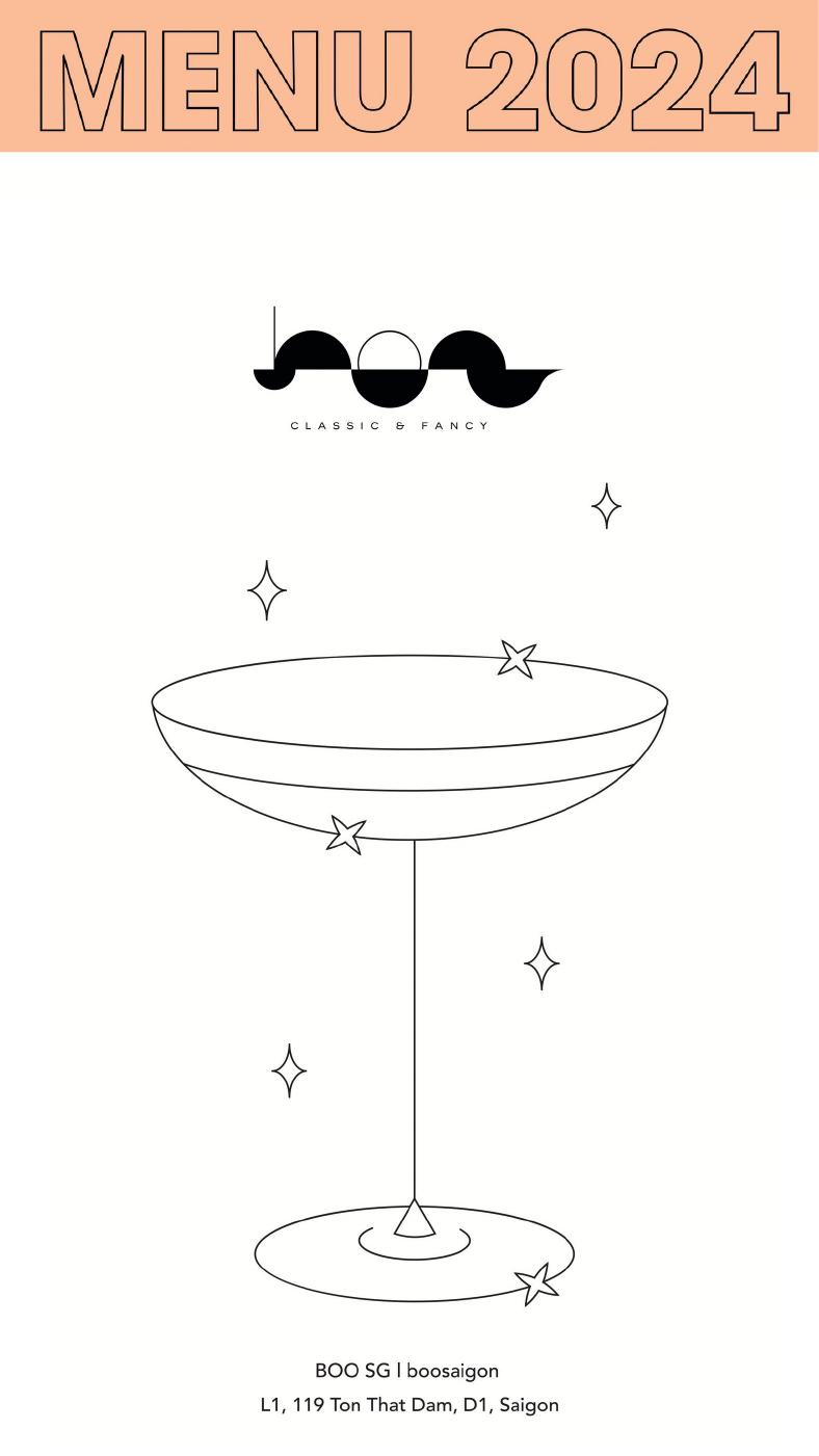 BOO SG'S MENU | PDF to Flipbook