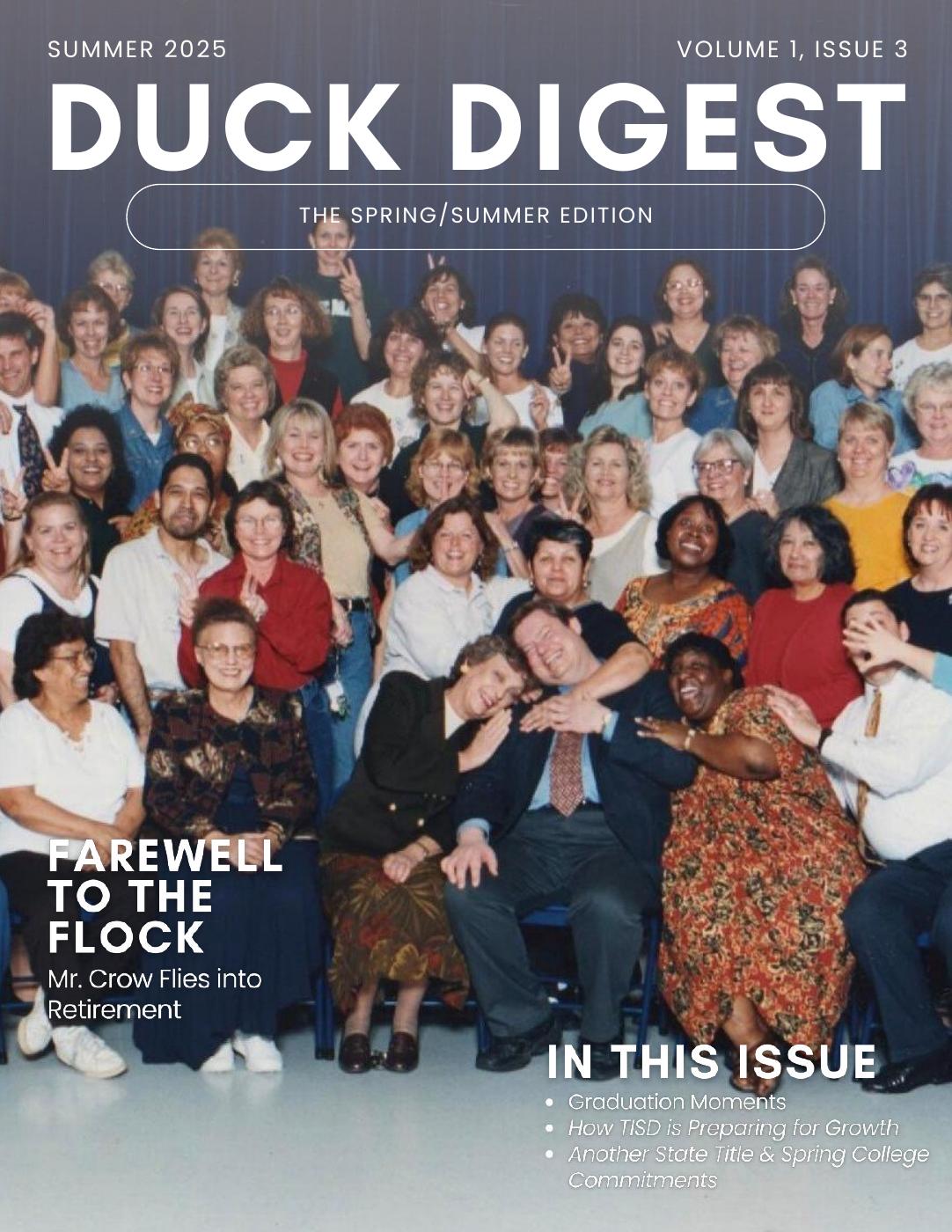 SUMMER '25 DUCK DIGEST (ENGLISH)