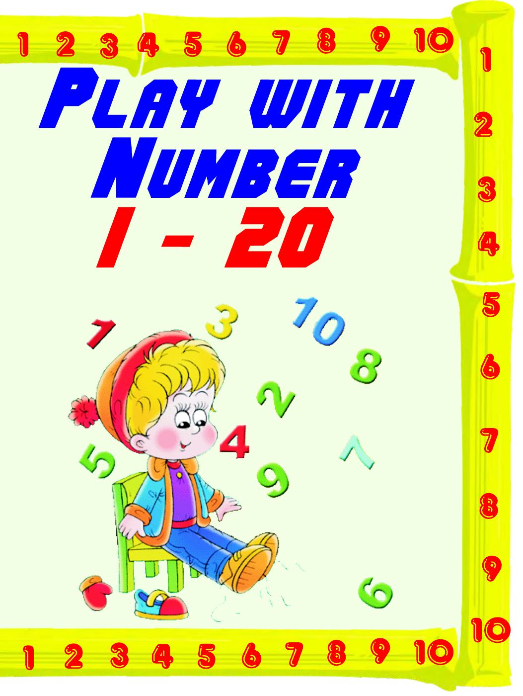 Play With Number 1 to 20
