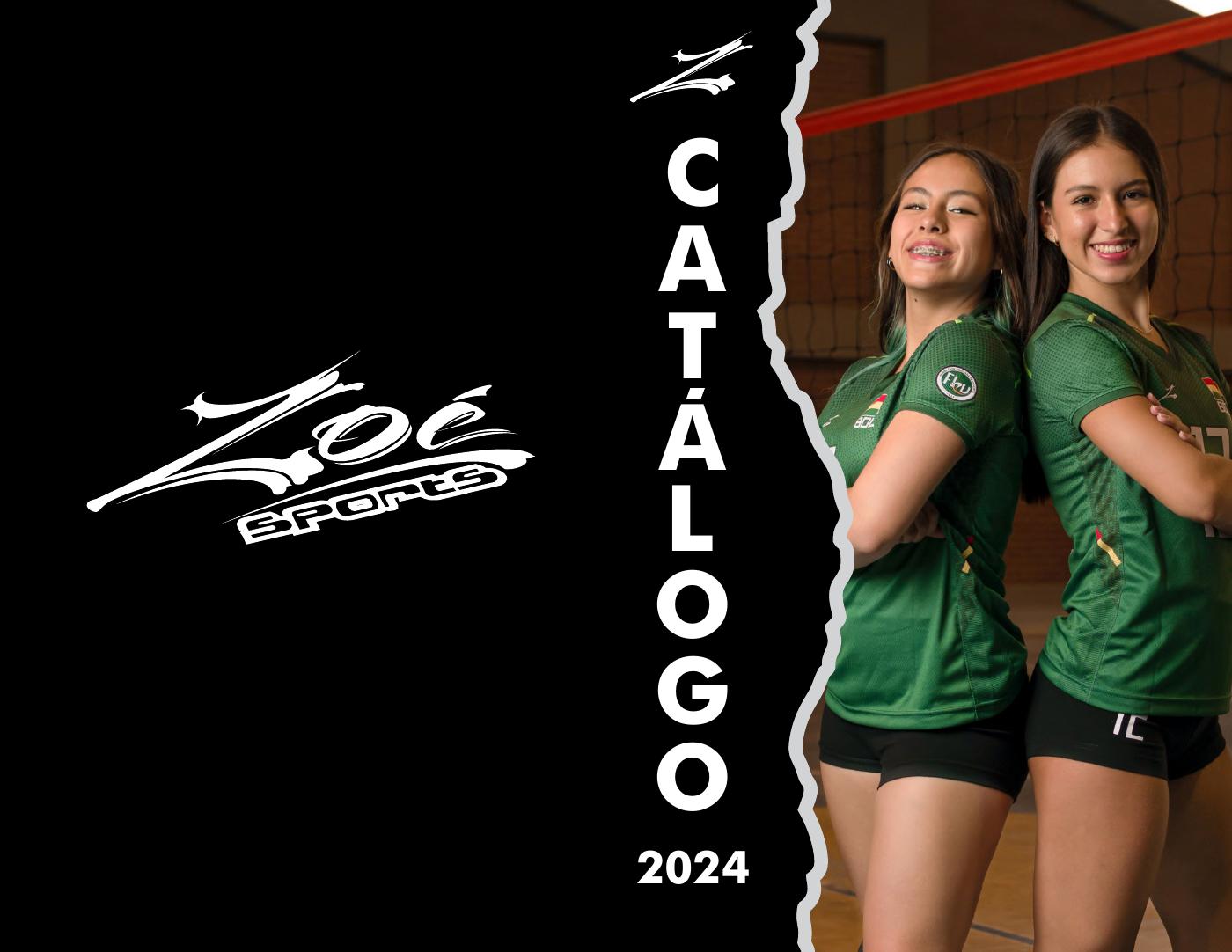 CATALOGO ZOE SPORTS 2024 | PDF to Flipbook