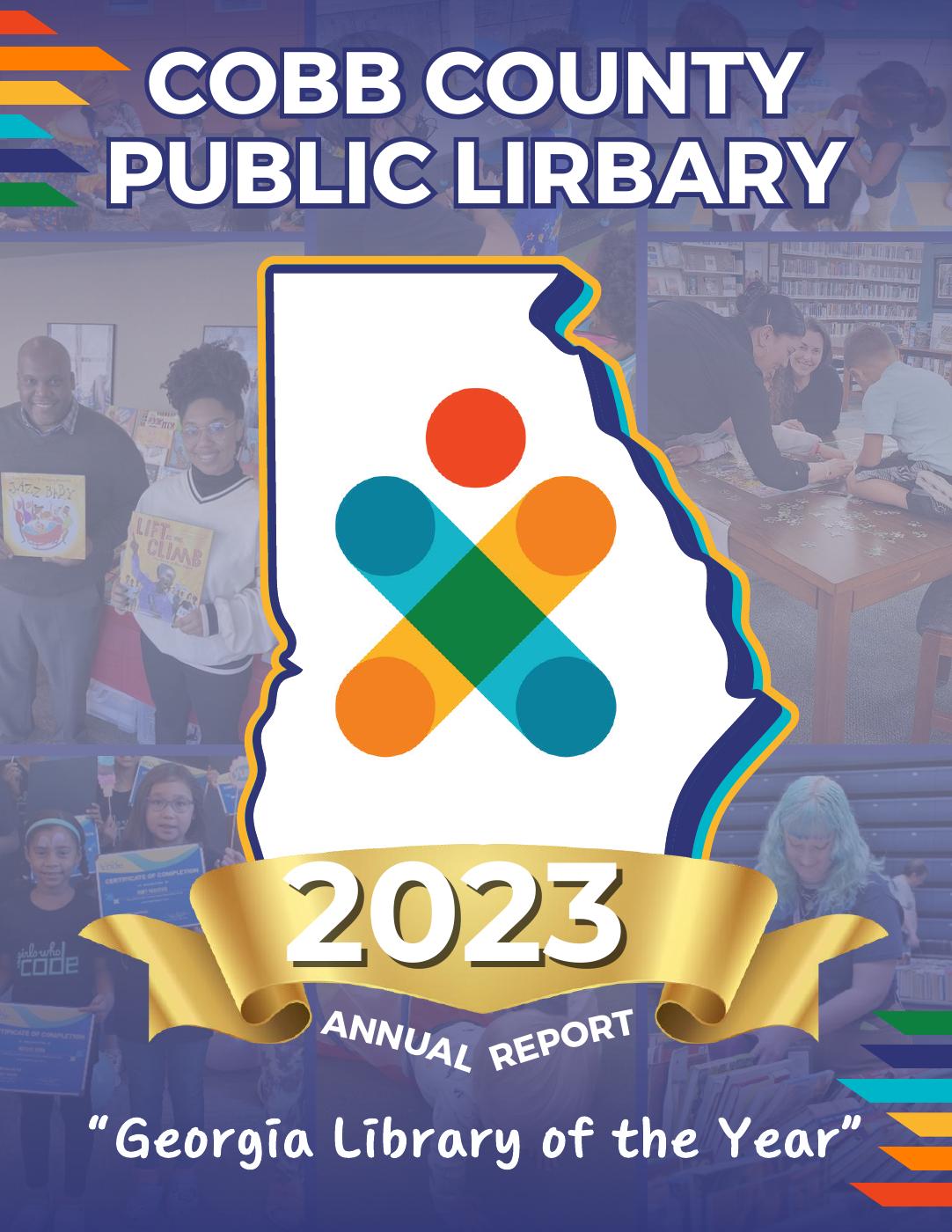 Cobb County Public Library - 2023 Annual Report | PDF to Flipbook