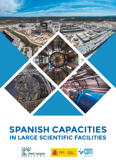 Spanish Capacity in Large Scientific Facilities | PDF to Flipbook