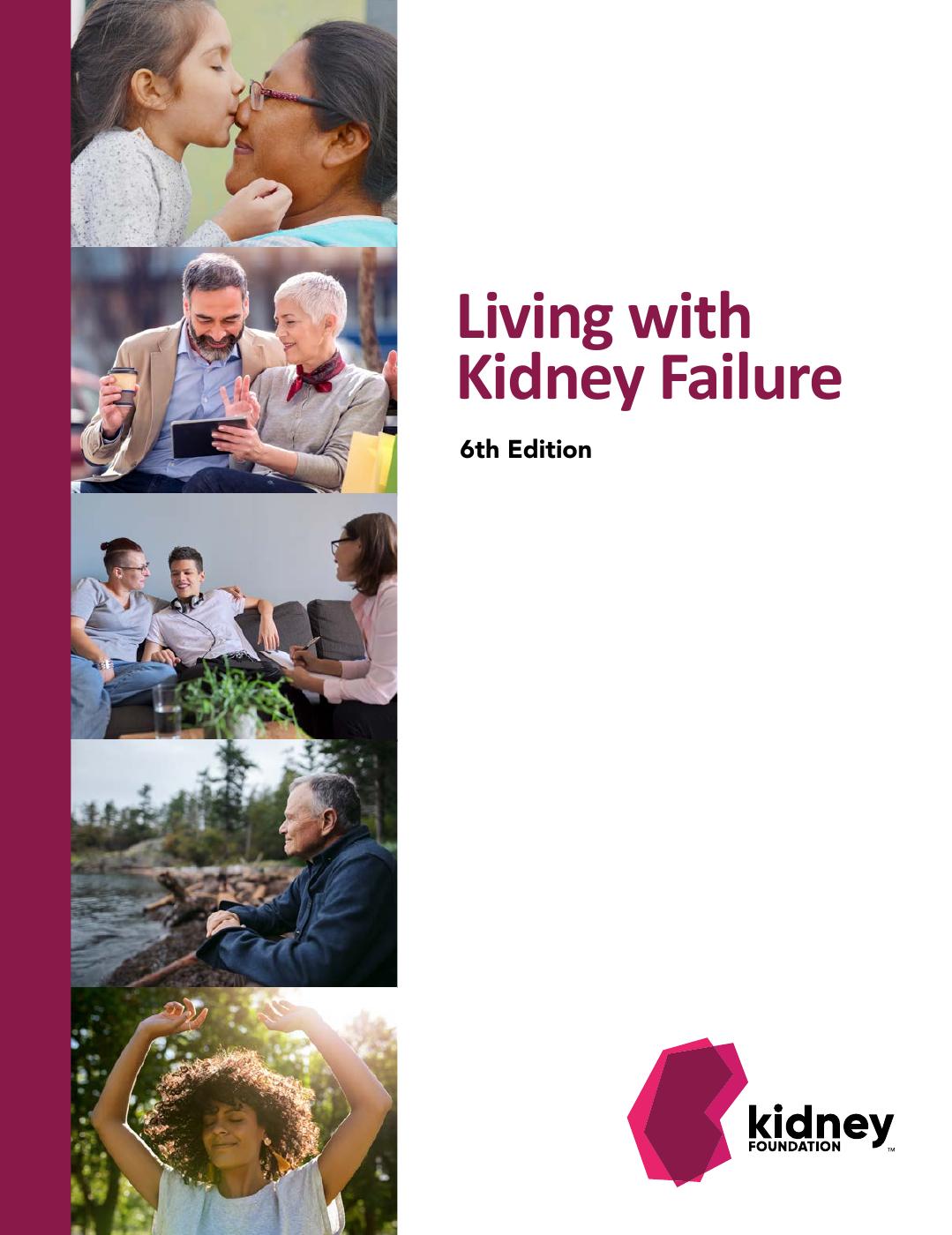 National - Patient Handbook - Living with Kidney Failure 6th Edition