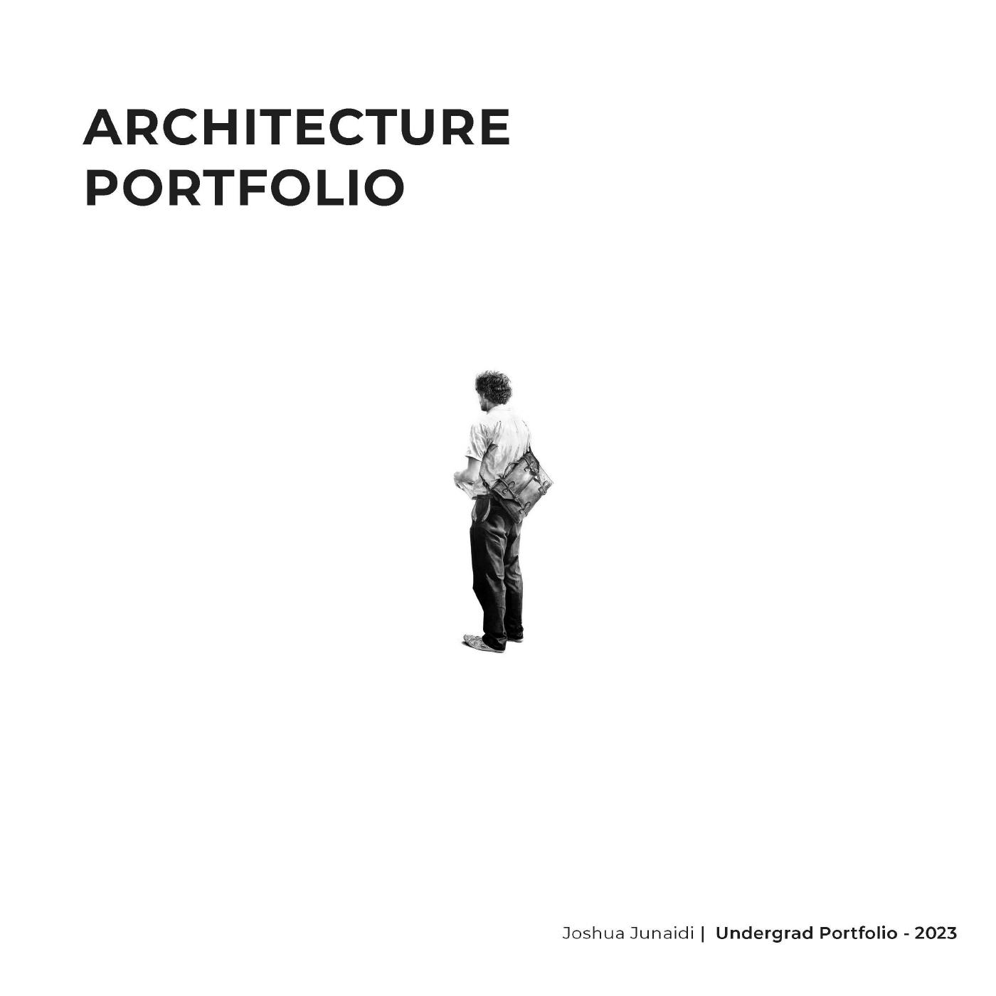 ARCHITECTURAL PORTFOLIO 2023 | PDF to Flipbook ARCHITECTURAL PORTFOLIO 2023 | PDF to Flipbook