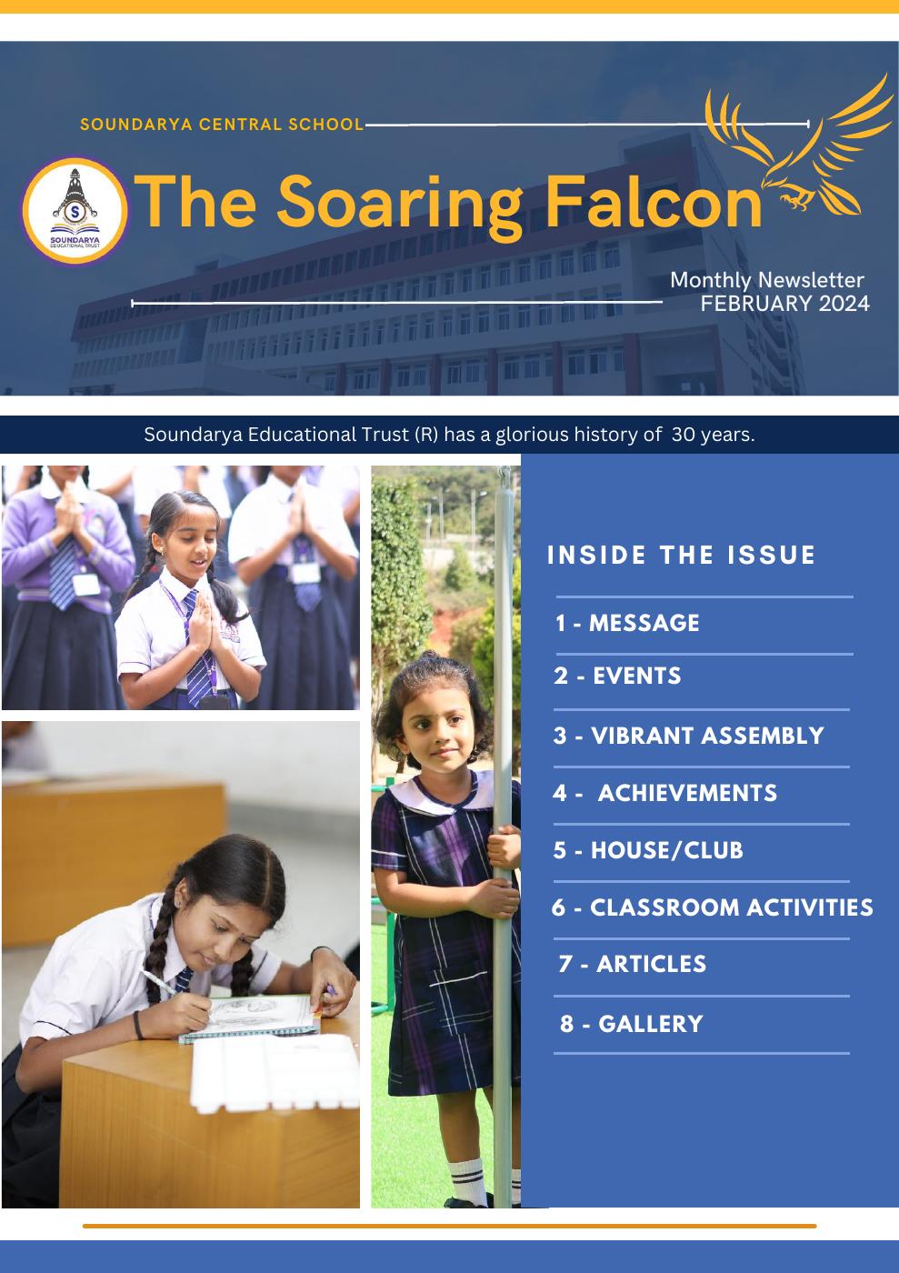 The Soaring Falcon
