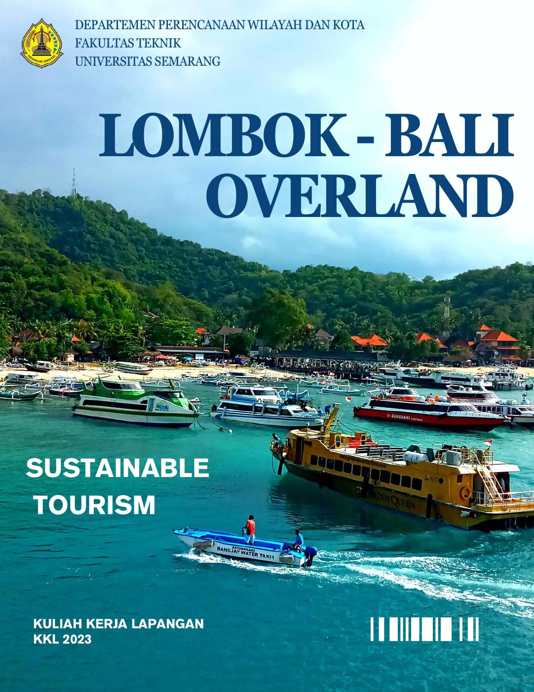 KKL LOMBOK BALI OVERLAND_PWK USM 2023 | PDF to Flipbook