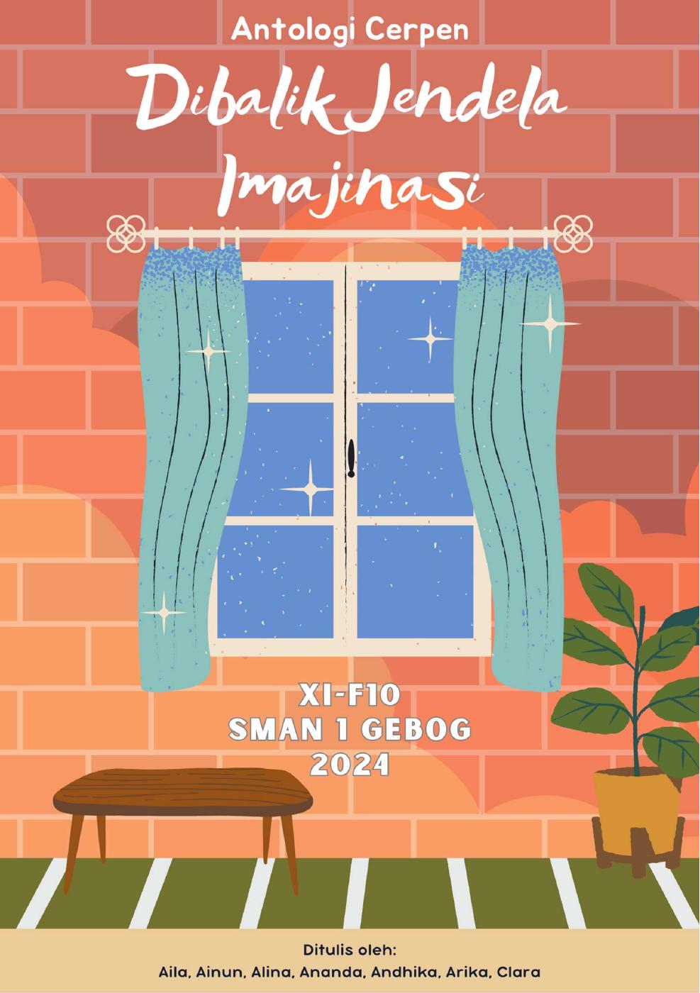 DIBALIK JENDELA IMAJINASI | PDF to Flipbook