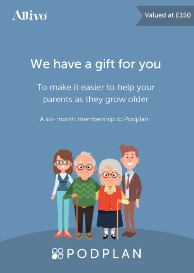 Podplan & Attivo working to support your parents