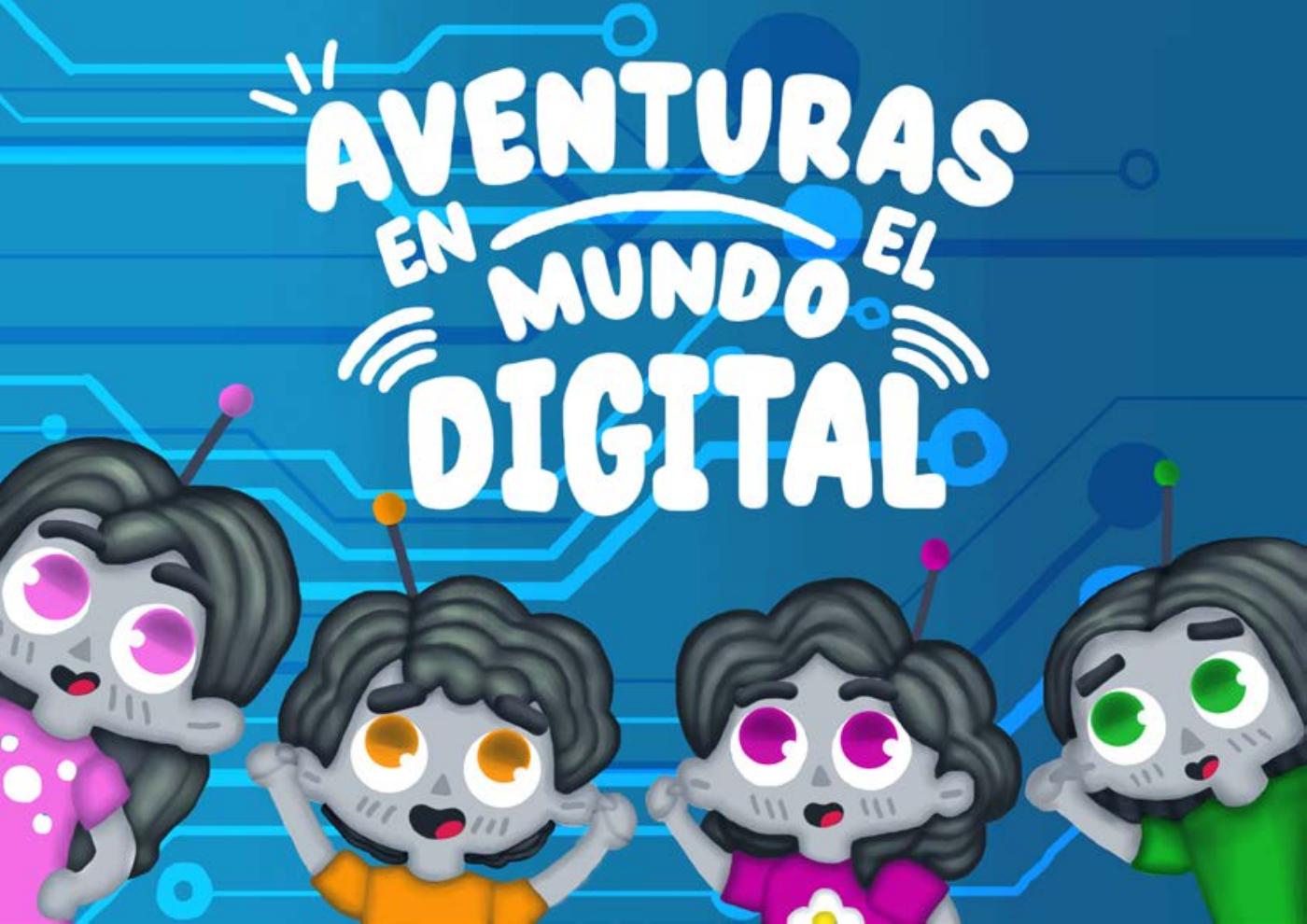 Aventuras en el mundo digital | PDF to Flipbook
