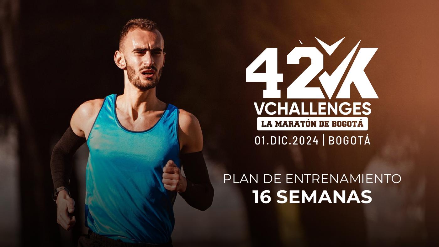 42K VChallenges | Plan de entrenamiento