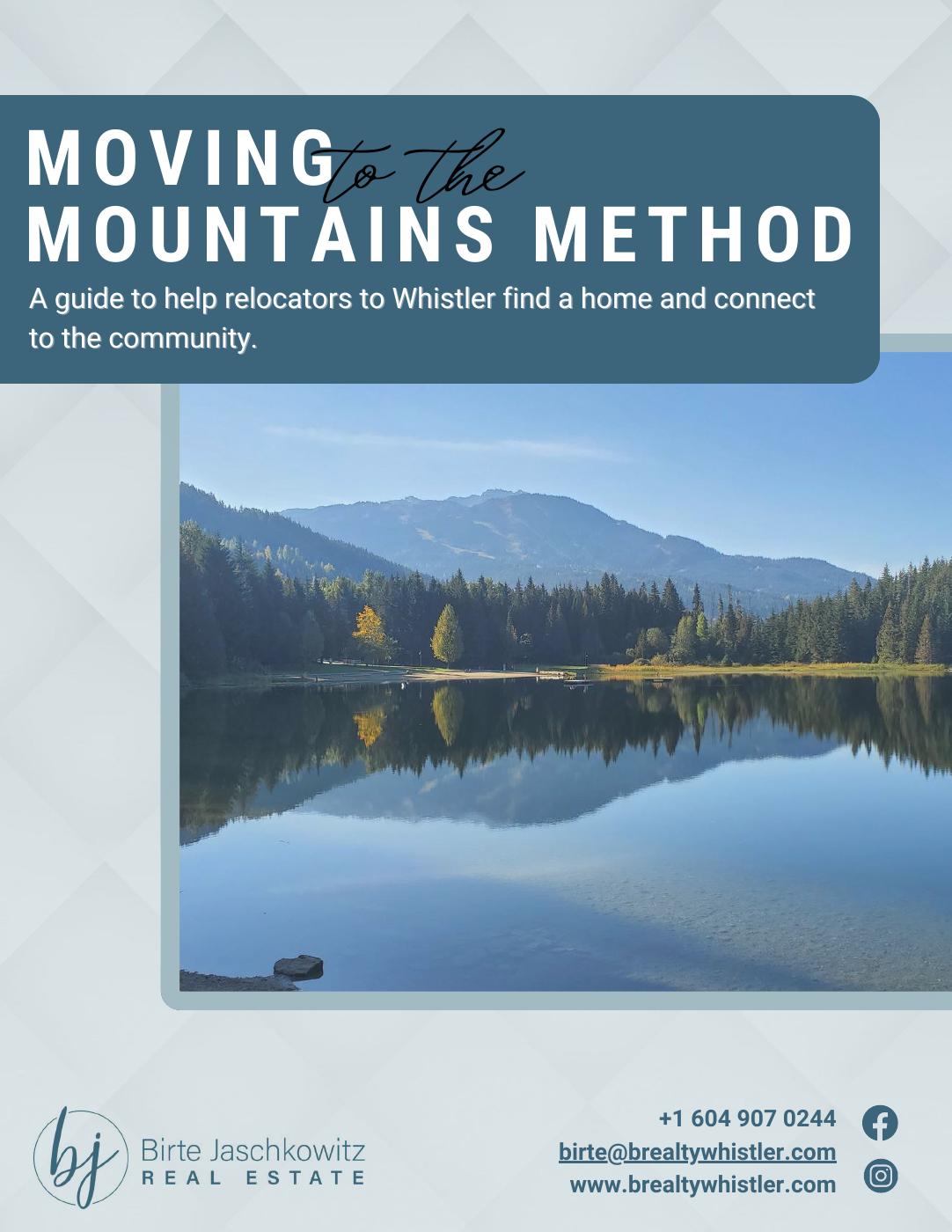 Moving Mountains Method