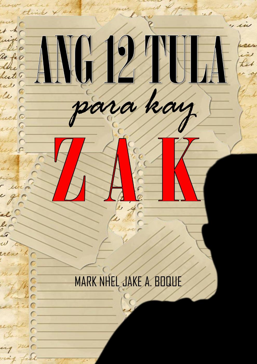 Ang 12 Tula para kay Zak | PDF to Flipbook