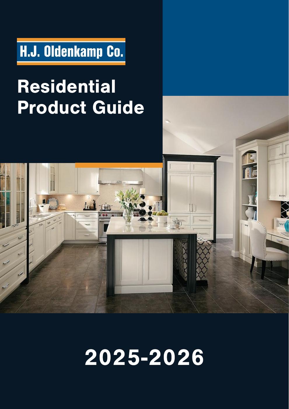 Residential Product Guide | PDF to Flipbook