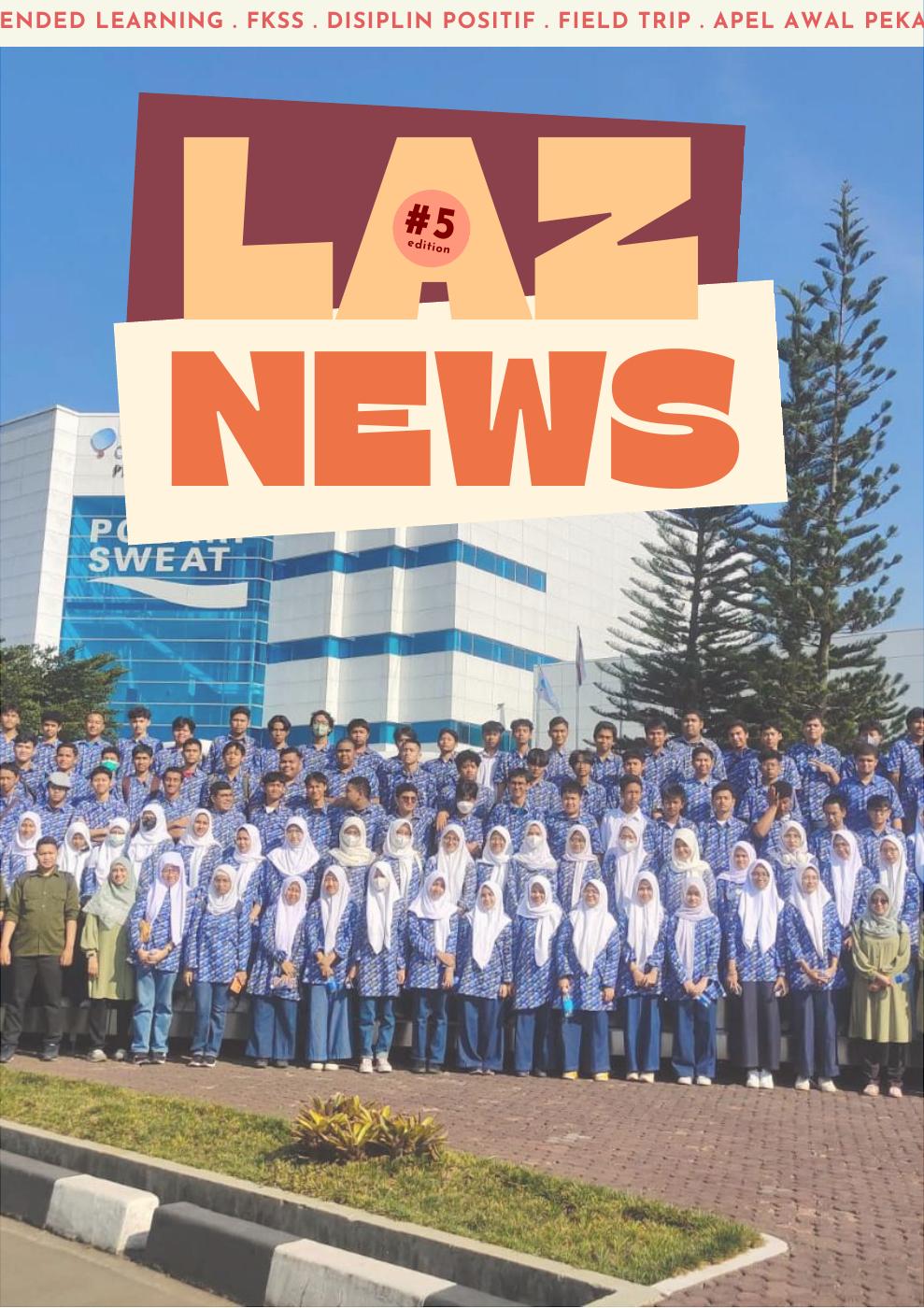 Lazuardi 5th Edition | PDF to Flipbook
