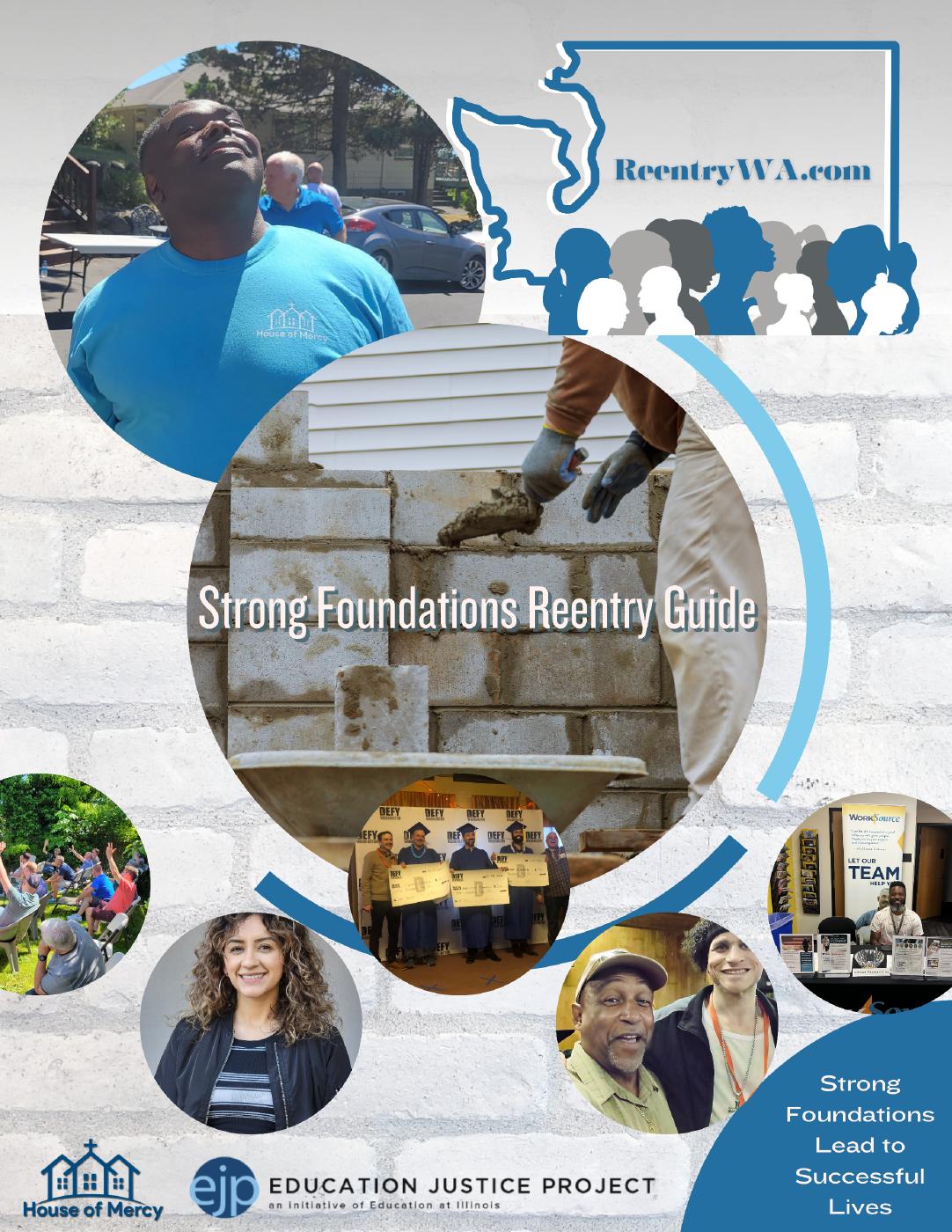 Washington State Strong Foundations Reentry Guide | PDF to Flipbook