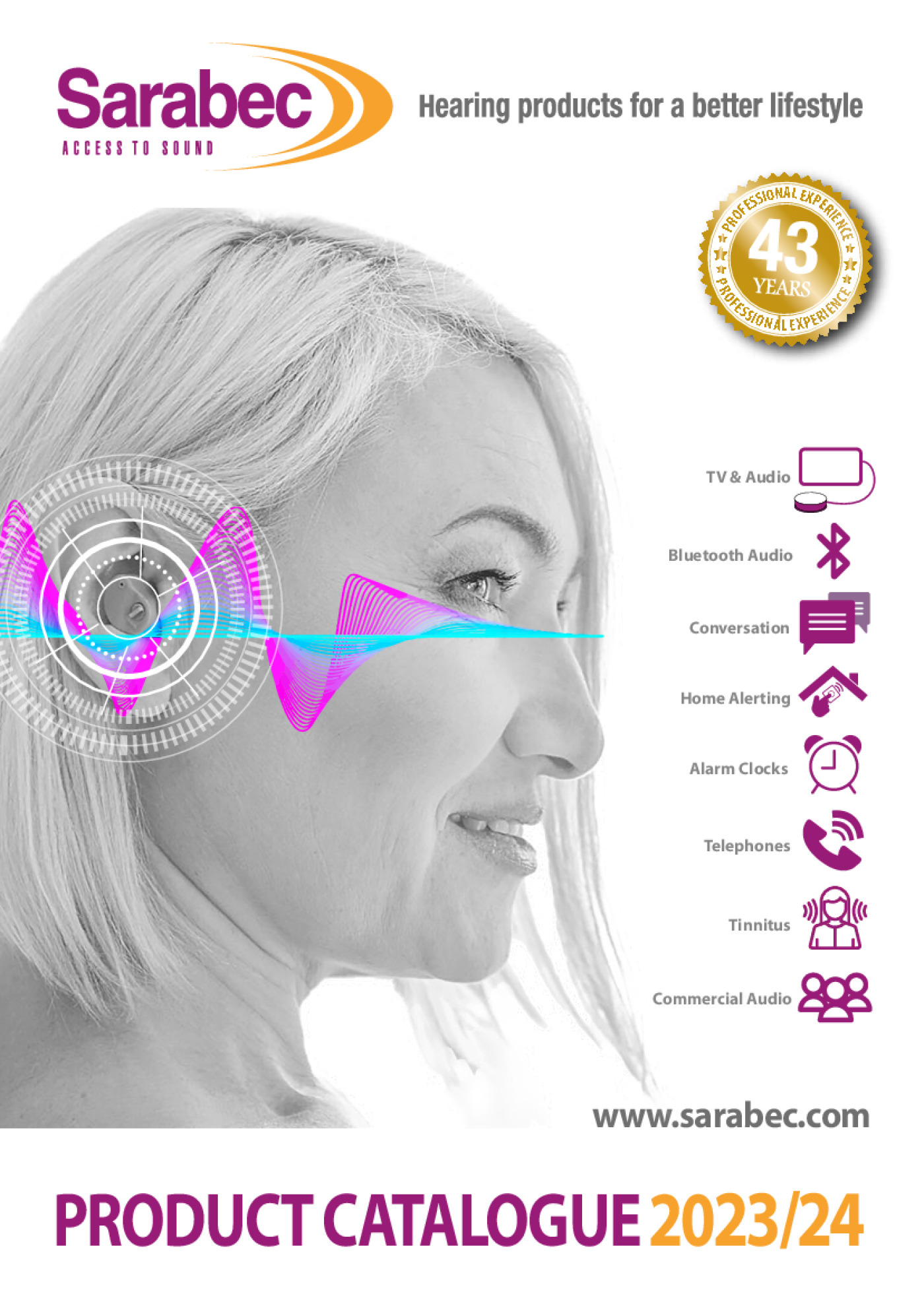 Sarabec Product Catalogue 2023/24 | PDF to Flipbook