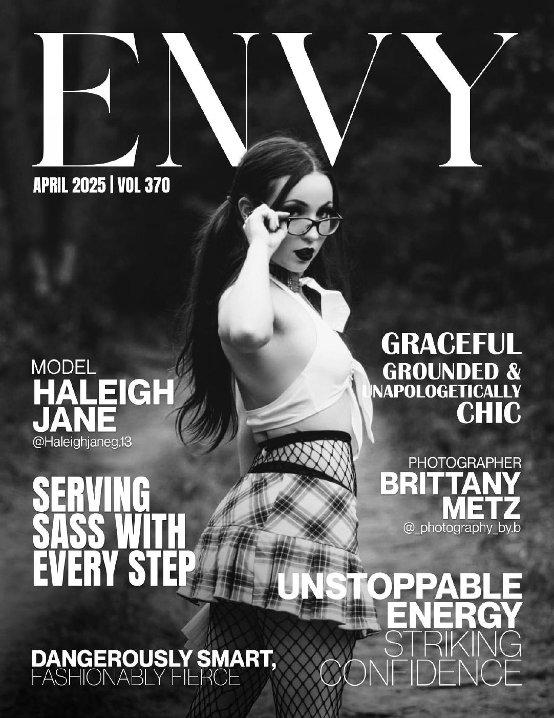 Envy April 2025 Vol 370