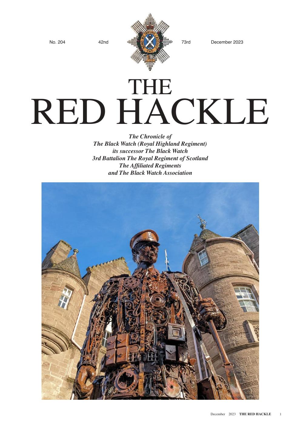 Red Hackle Magazine