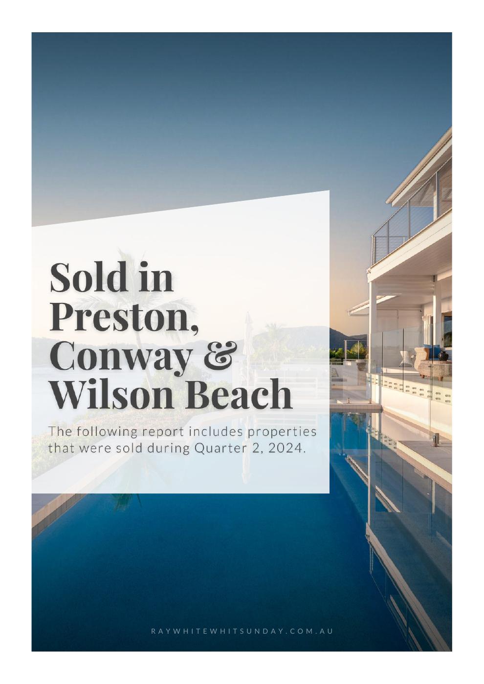 Preston, Conway & Wilson Beach - Quarter 2, 2024