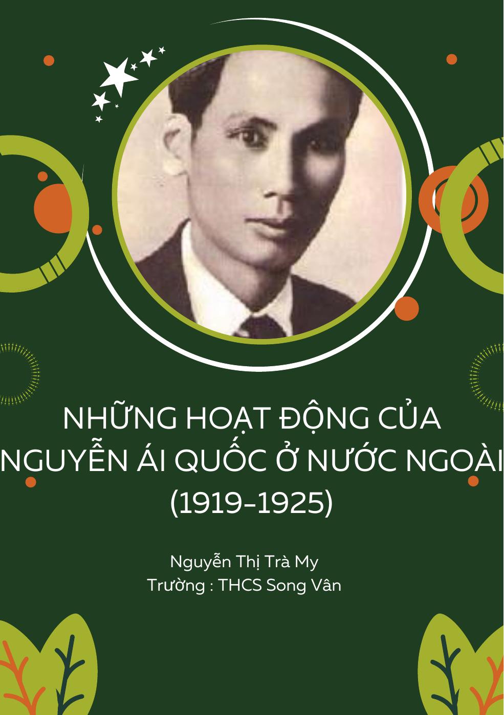 NHỮNG HOẠT ĐỘNG CỦA NGUYỄN ÁI QUỐC Ở NƯỚC NGOÀI (1919-1925) | PDF to Flipbook