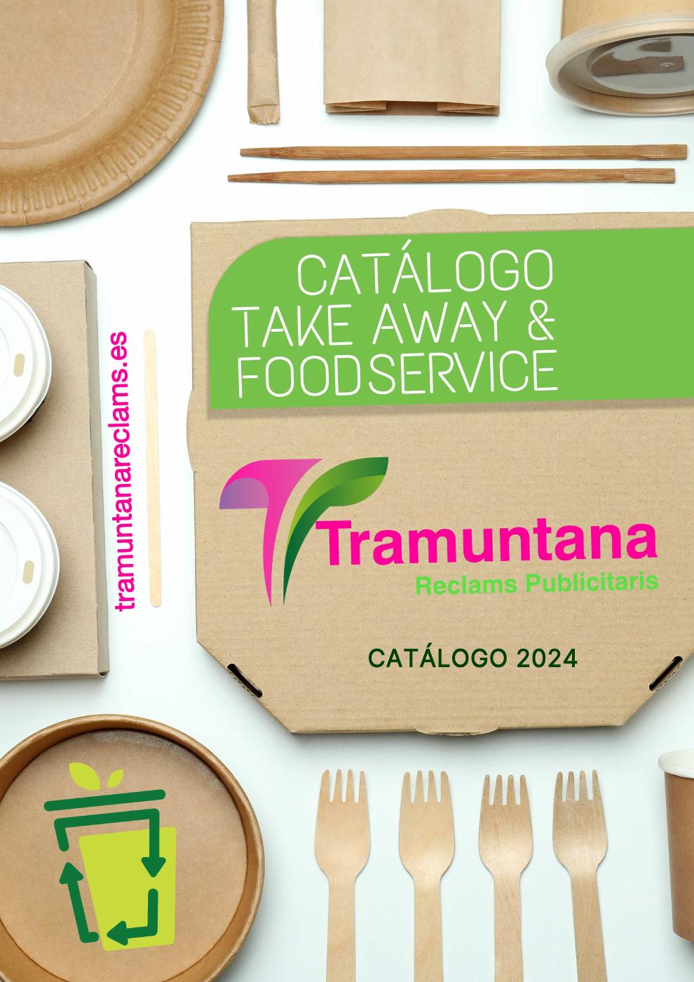 Catálogo Take Away | PDF to Flipbook