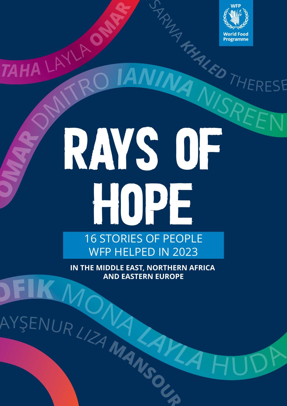 2023 WFP MENAEE Human Stories Booklet | PDF to Flipbook