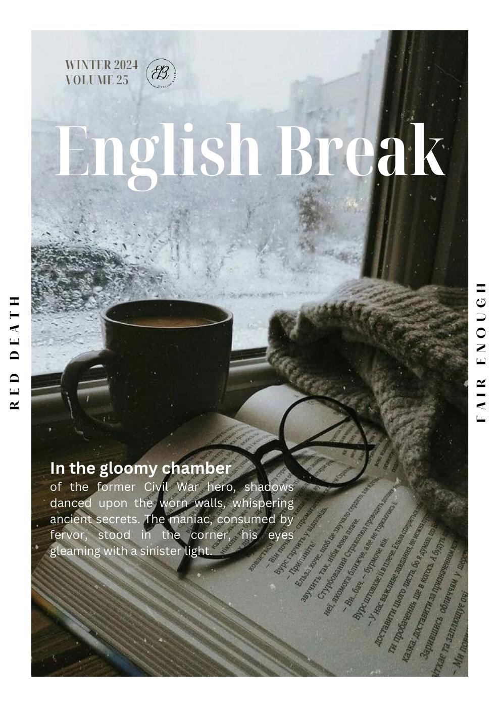 English Break 25th Edition | PDF to Flipbook