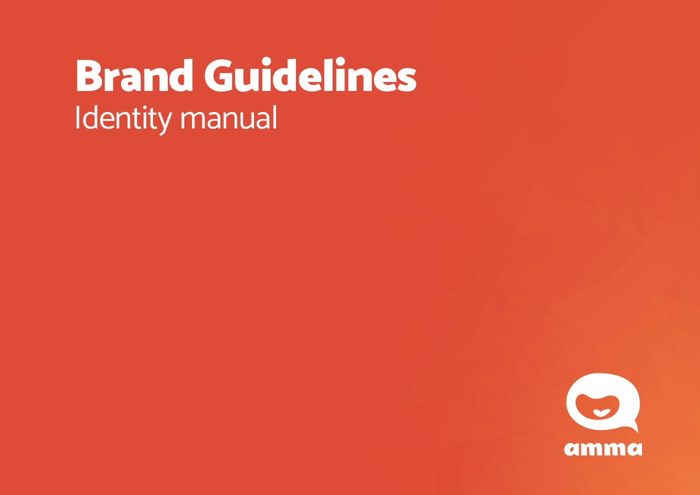 Amma Brand Identity | PDF to Flipbook