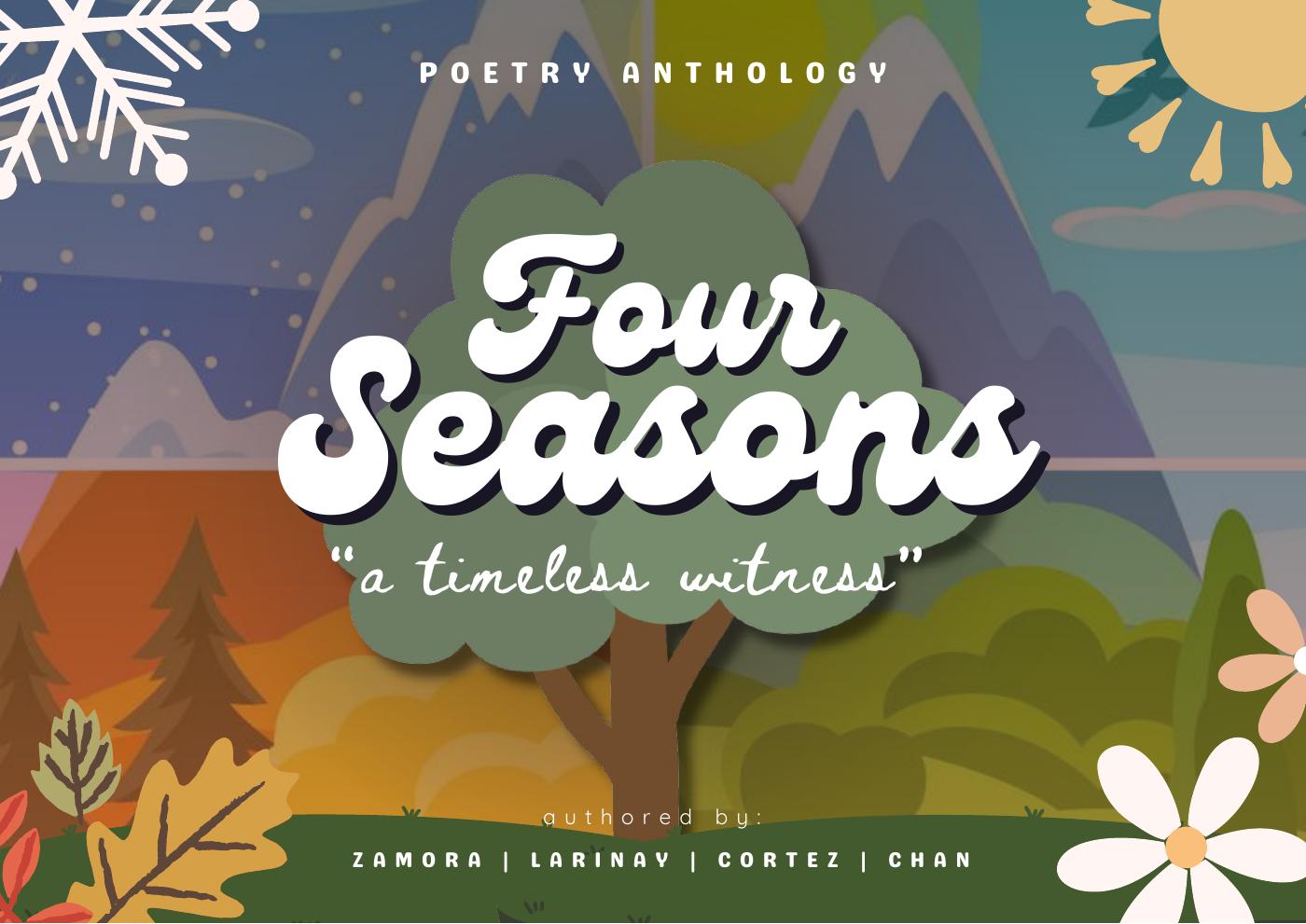 Four Seasons: A Timeless Witness (Poem Anthology) | PDF to Flipbook