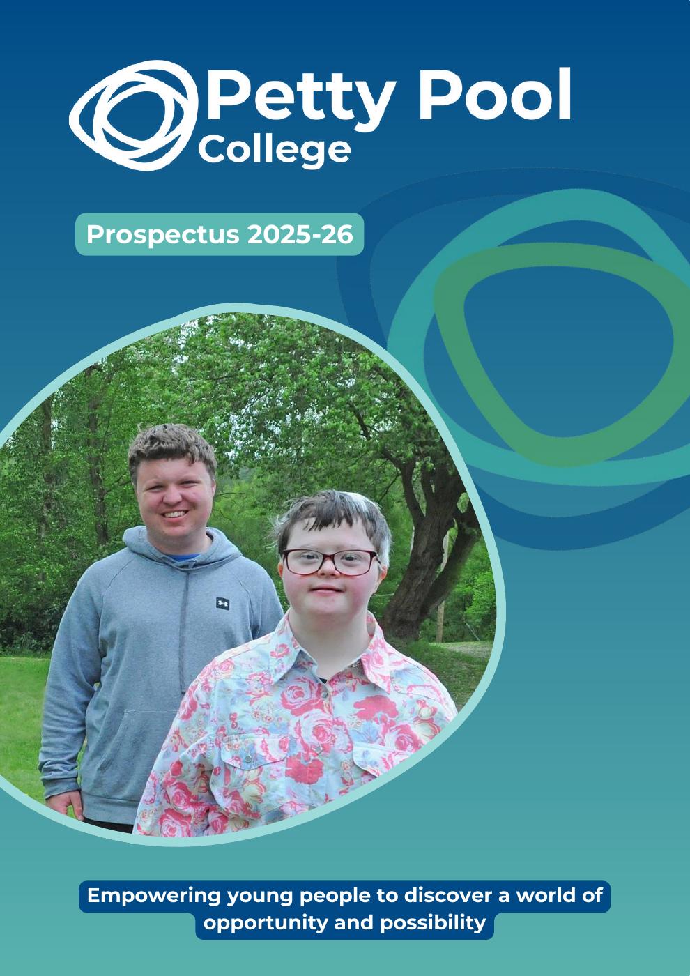 Petty Pool College Prospectus 2025-26 | PDF to Flipbook