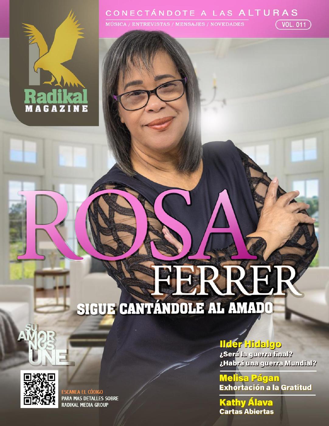 Radikal Magazine Rosa Ferrer