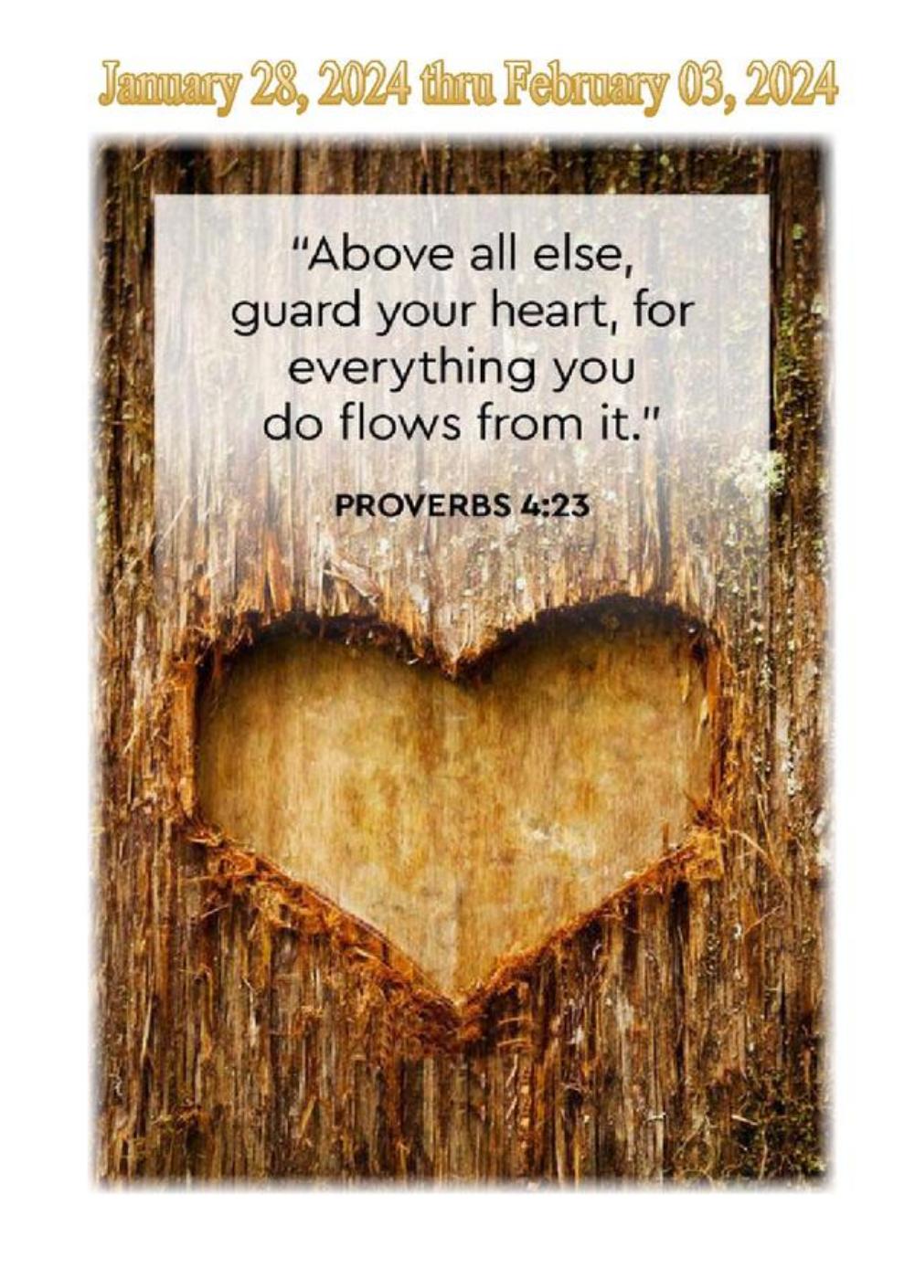 The Lighthouse Inc Church Sunday Weekly Bulletin