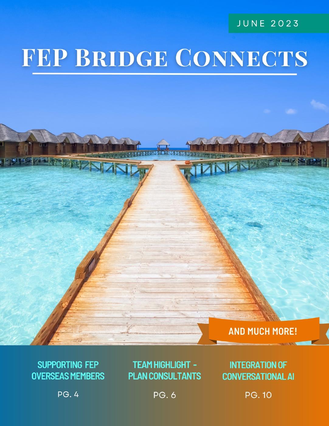 FEP Bridge Connects Newsletter June 2023