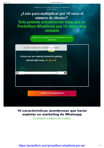 ProSoftom WhatDROID Pro ES