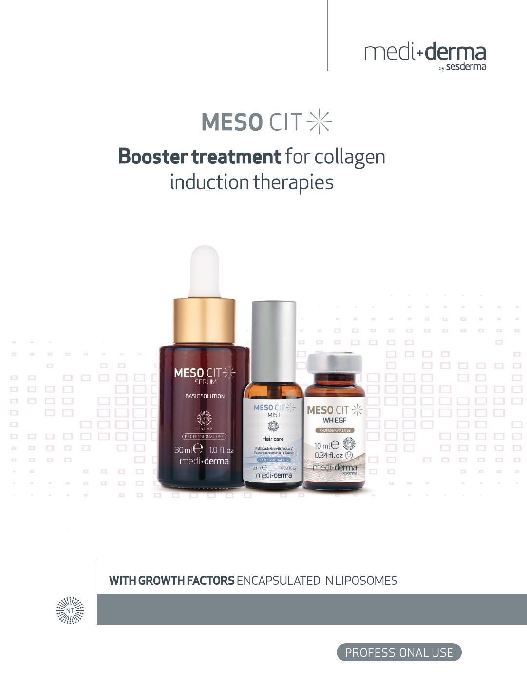 MESO CIT Medical Brochure - Eng