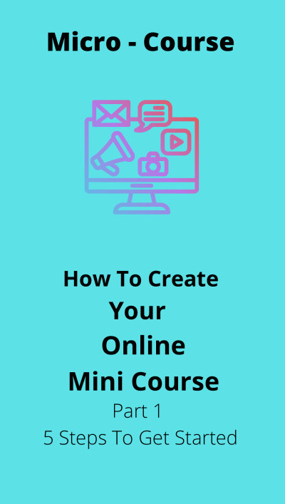Micro Course: How To Create Your Online Mini Course | PDF to Flipbook
