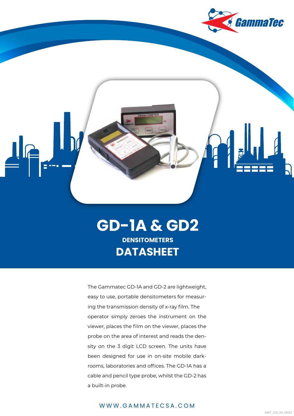 GD-1A / GD2 Densitometer
