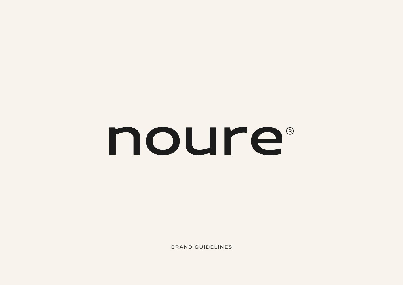Noure Brand Guidelines | PDF to Flipbook