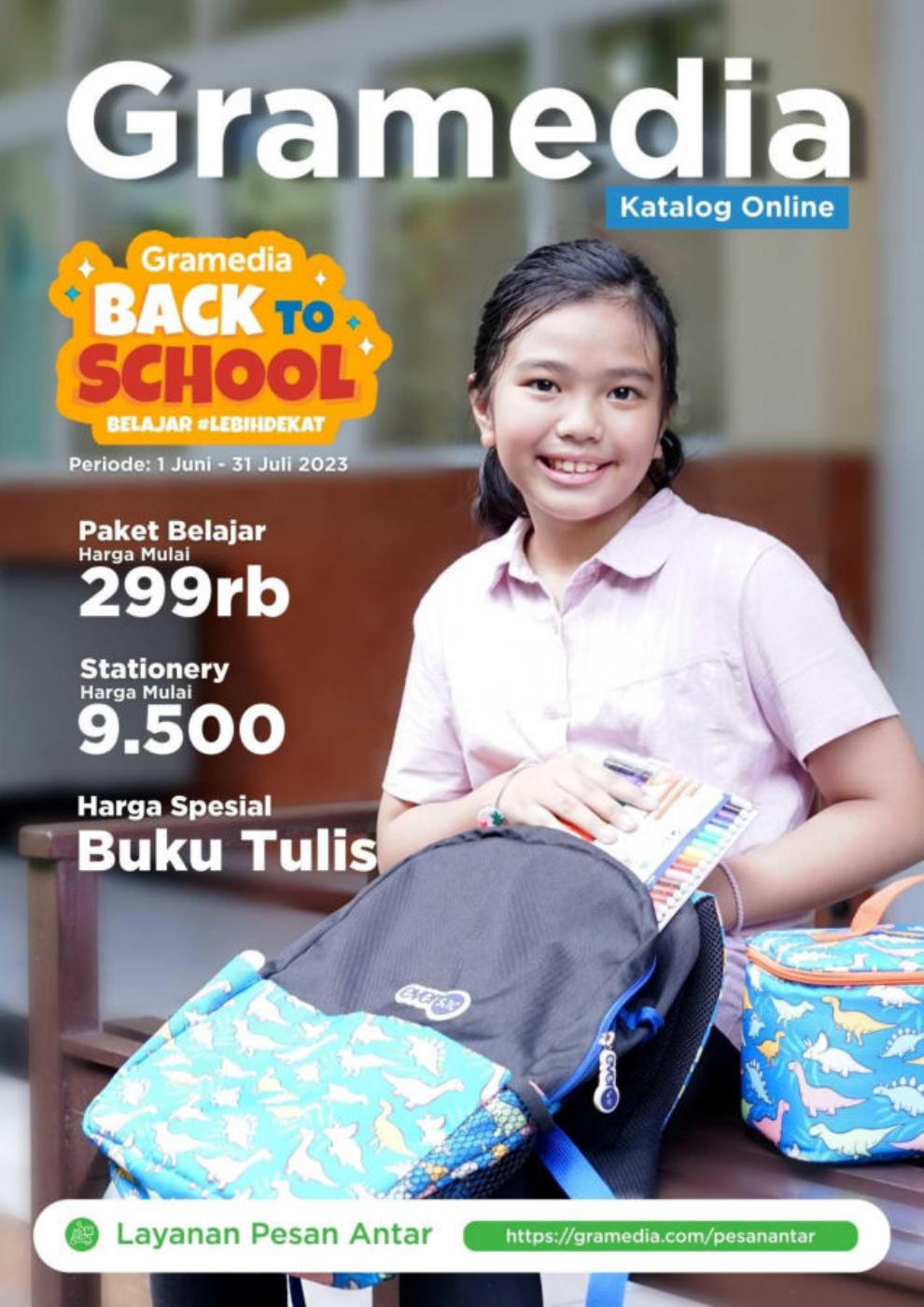 Katalog Gramedia Back To School 2023