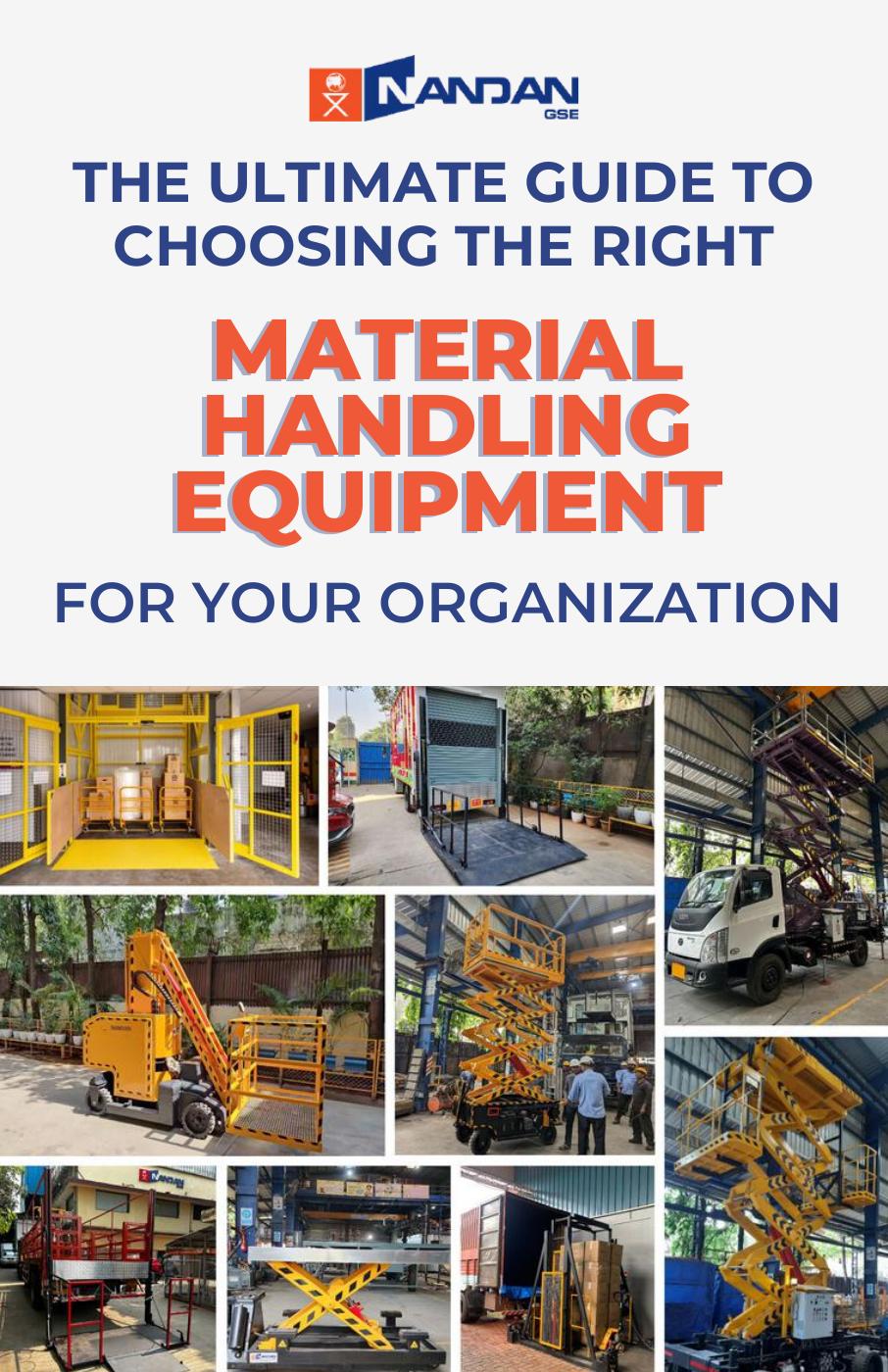 The Ultimate Guide To Choosing The Right Material Handling Equipment ...