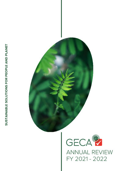 GECA Annual Review FY 2021-2022