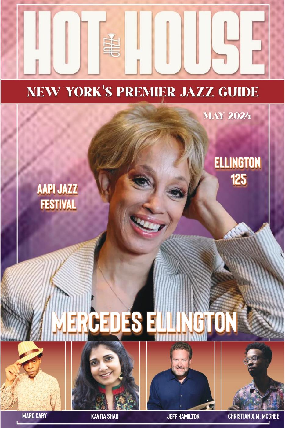 Hot House Jazz Guide - May 2024